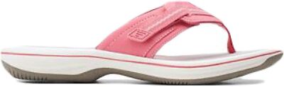 Clarks Women's Brinkley JazzH Bright Pink Synthetic 26160393 | eBay