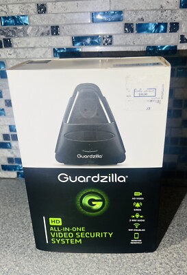 Guardzilla All In One Video Security System HD Camera GZ502B NEW | eBay