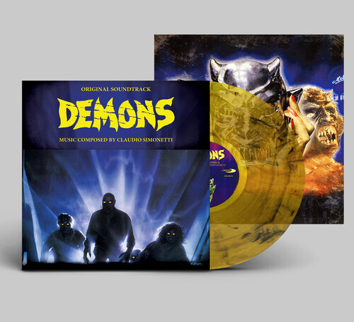 Claudio Simonetti - Demons: Original Soundtrack [New Vinyl LP] Colored ...