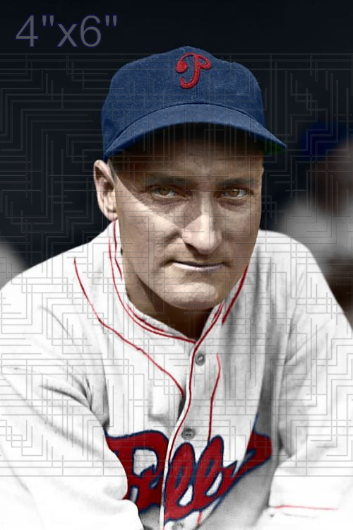Ray Benge - 1936 Philadelphia Phillies - choose a style - colorized ...