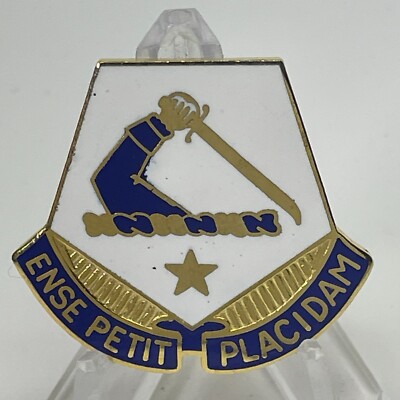 Massachusetts National Guard Distinctive Unit Insignia Army Crest DI ...