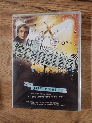 Schooled With Jesse McCartney DVD 2009 Office Max Promo TV Show New ...