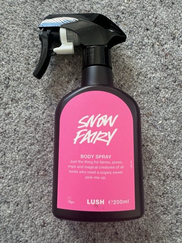 Lush snow fairy body spray 200ml | eBay UK
