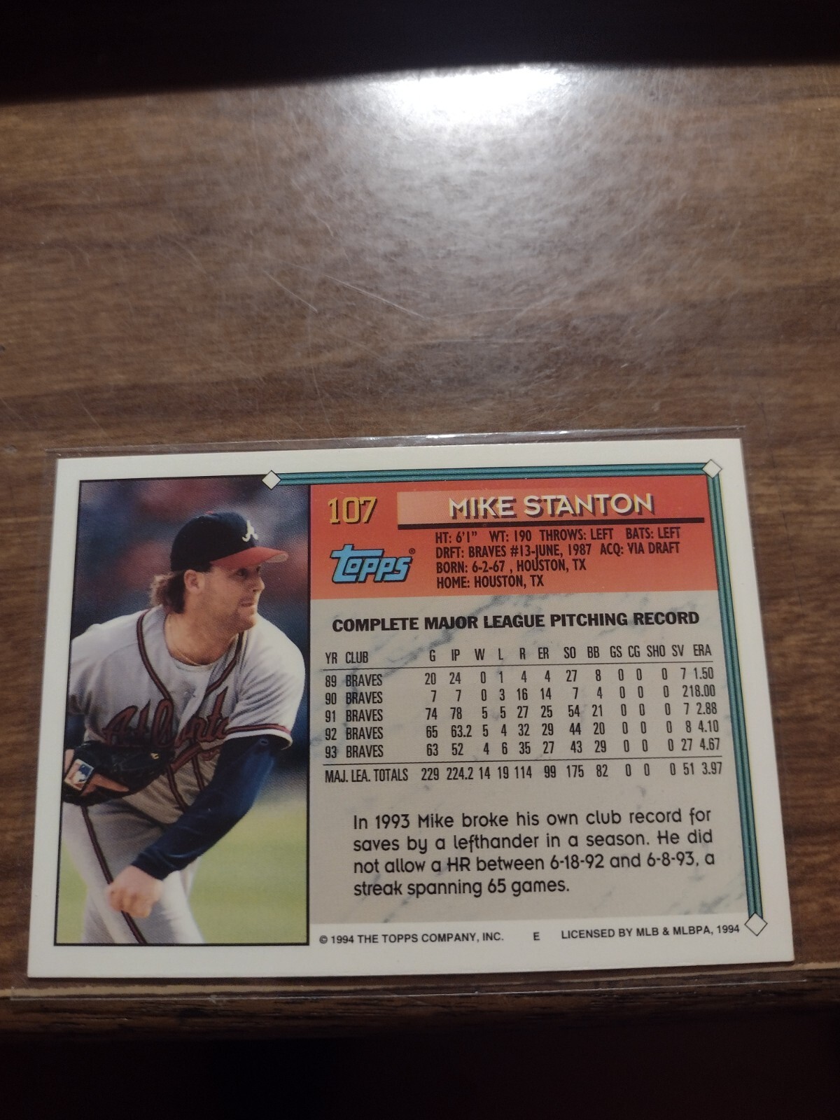 Jack Voigt, Mike Stanton & Russ Springer Topps Gold #117,107&113 | eBay