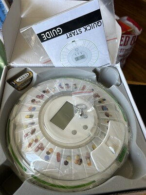 Automatic Pill Dispenser (Batteries Included) Brand New | eBay