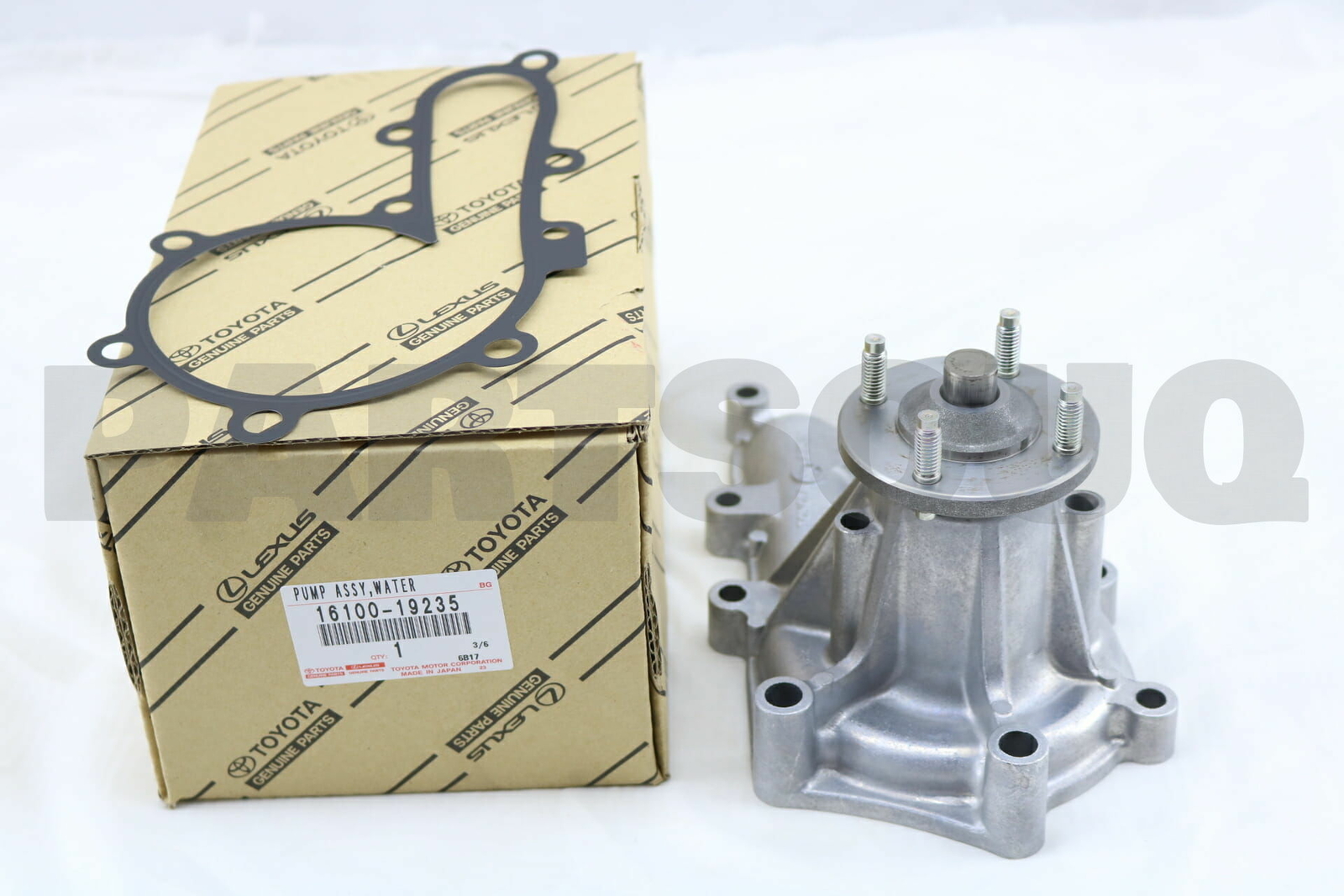 1610019235 Genuine Toyota PUMP ASSY, ENGINE WATER 16100-19235 | eBay