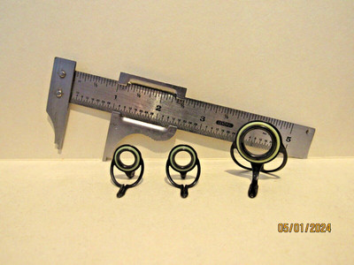 Guides, Tips & Ferrules - Fuji Rod Guides