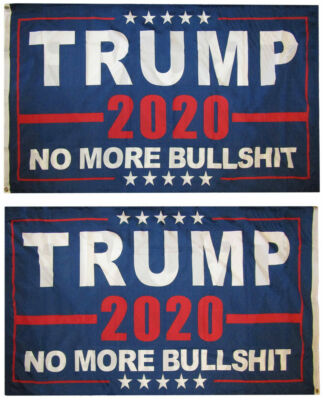 TRUMP 2020 3x5 Foot Donald Trump Flag The 45th U.S. President Flags ...