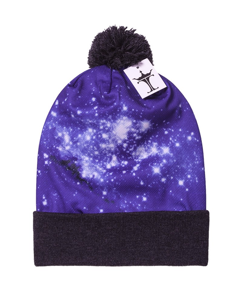 Top Headwear Sublimation Cuffed Beanie - Galaxy 400 | eBay