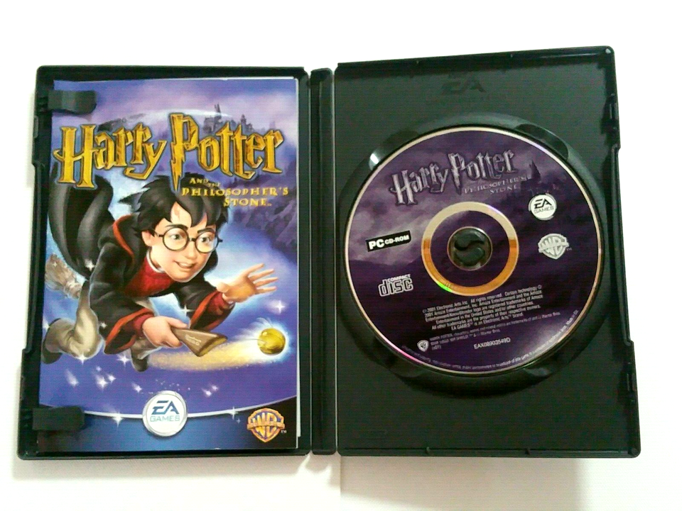 Harry Potter and the Philosopher's Stone PC CD-ROM Game VGC ...