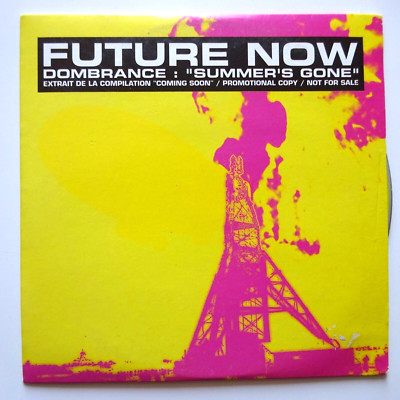 DOMBRANCE : SUMMER'S GONE ♦ CD SINGLE PROMO ♦ | eBay