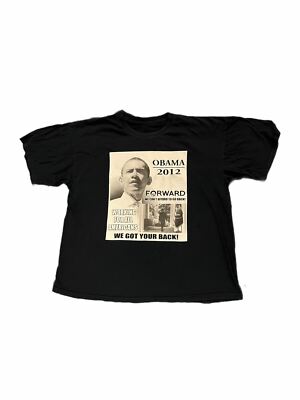 Obama - 2012 Election (XXL) Vintage T-Shirt | eBay