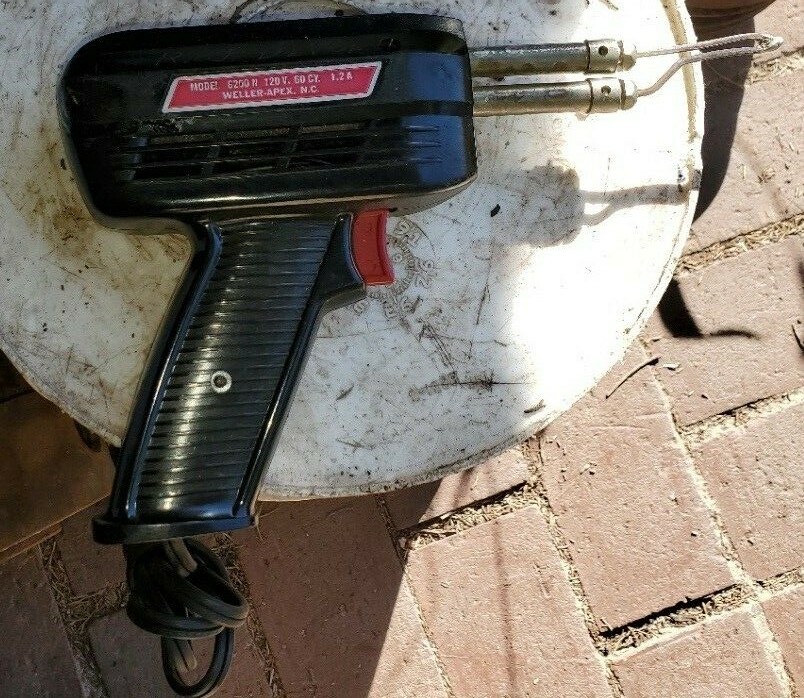 Weller Soldering Gun Model 8200-N 100/140 Watts 120V 60CY 1.2A Made In ...