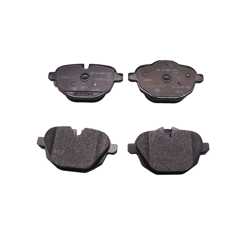 NEW Rear Disc Brake Pad Set For BMW F10 F25 E89 528i 535i xDrive X4 ...