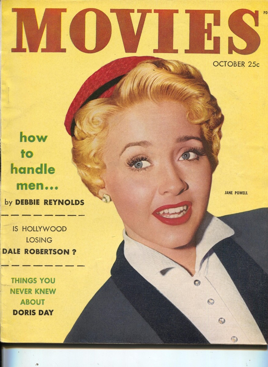 Jane Powell Movies