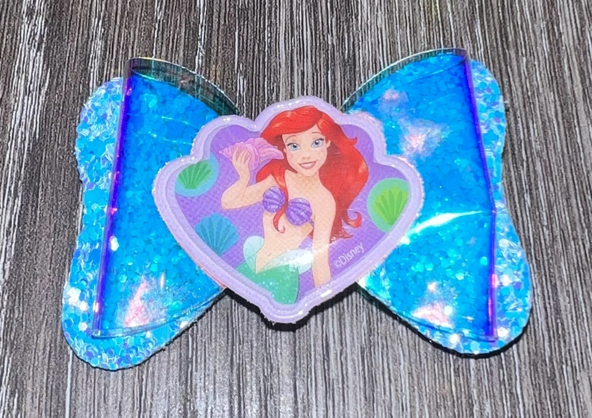 Blue Hair Bow Ariel