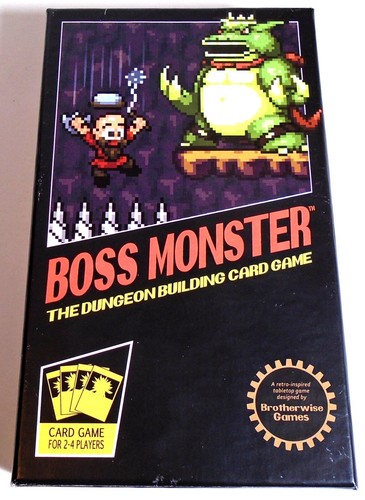 2016 BOSS MONSTER Dungeon Building Card Game - Complete - Brotherwise ...
