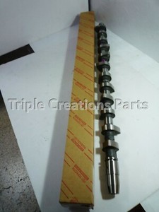 GENUINE Toyota 13501-17010 CAMSHAFT 1350117010 OEM | eBay