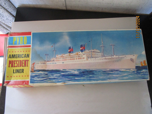 PRYO, B279-200, American President Liner Ship Kit, OB. | eBay