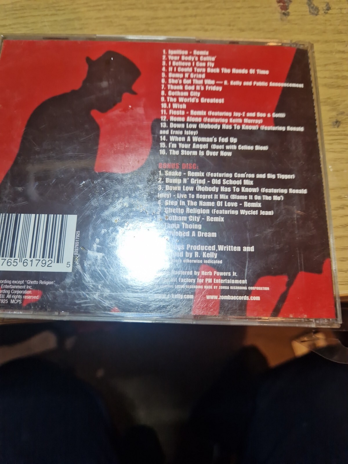 The R. in R&B Collection, Vol. 1 [UK Bonus CD] by R. Kelly (CD, 2003 ...