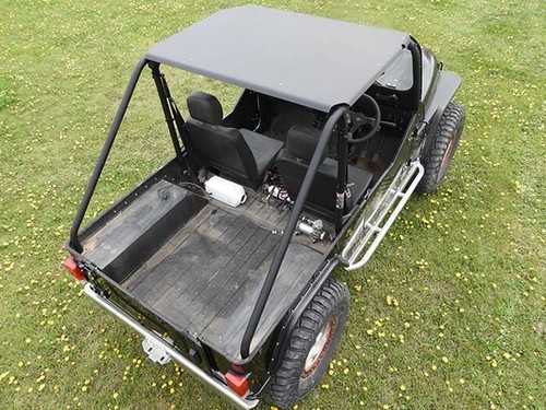 Mahindra Roxor Aluminum Roof - Heavy Duty - Commercial Grade - Powder ...