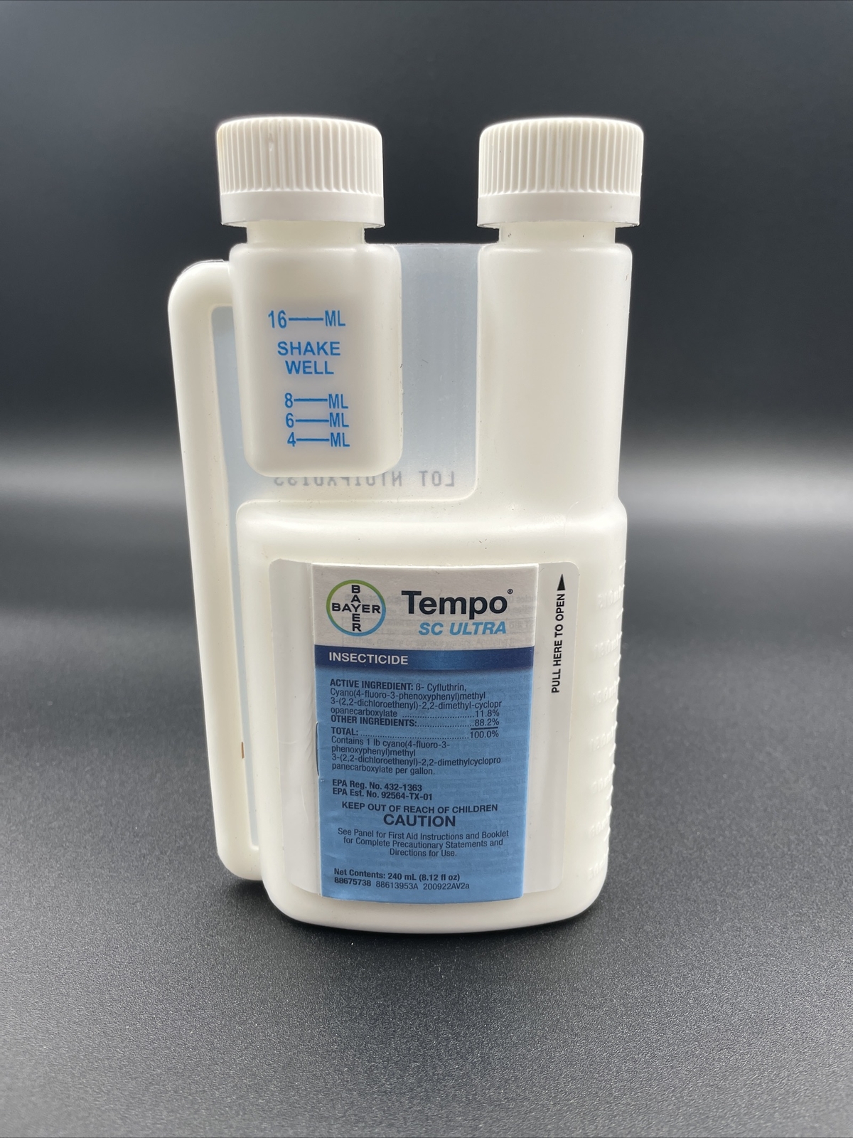 Tempo SC Ultra Multi Use Pest Control Insecticide Concentrates - 240ml ...