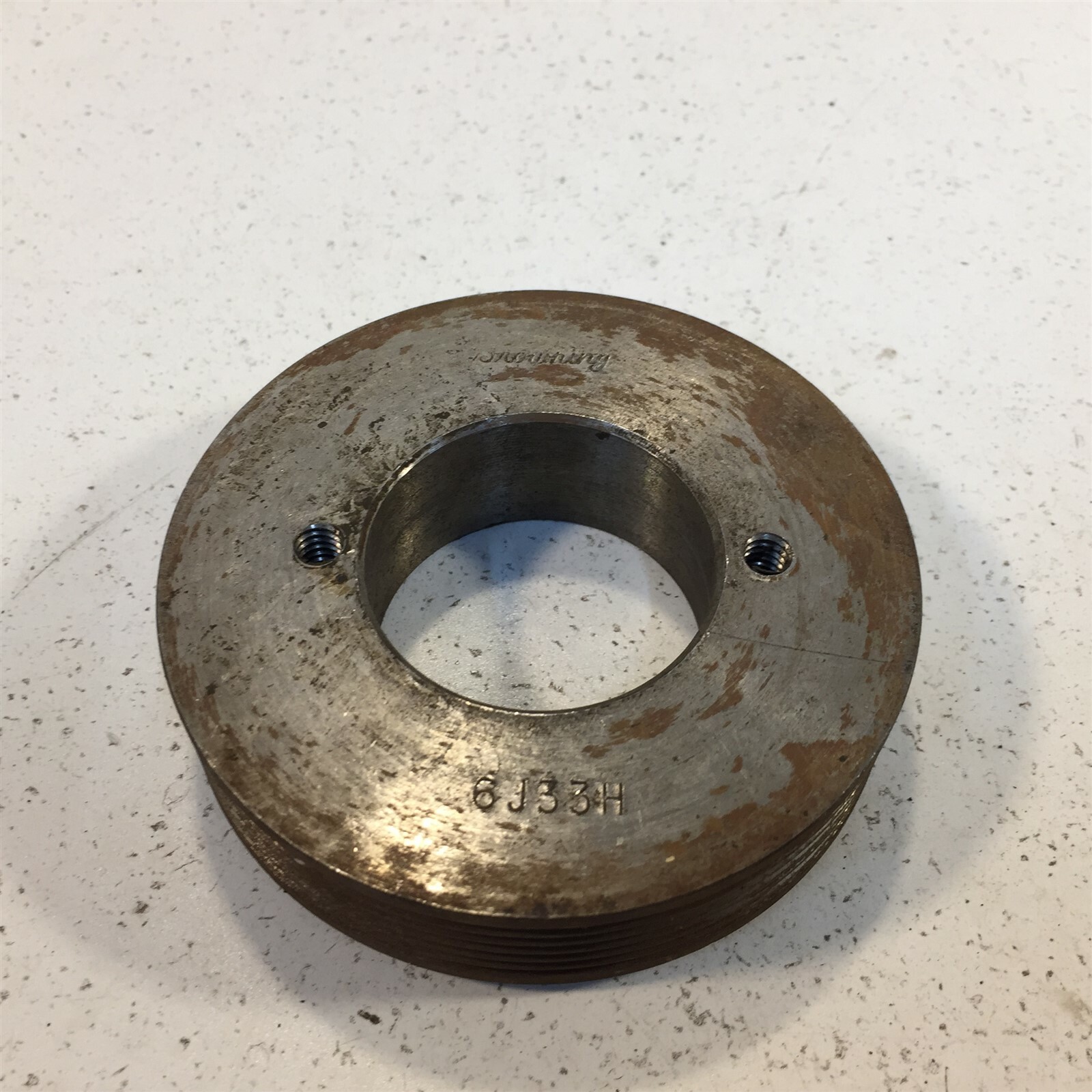 Browning 6J33H Poly V Sheave QD Bore | eBay