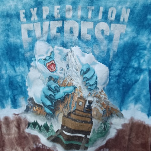 Disney Animal Kingdom Tie Dye Yeti Expedition Everest Small Roller ...