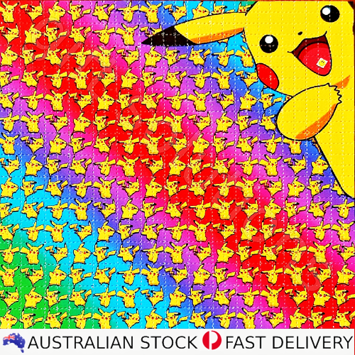 Pika - Pokemon Pikachu LSD Blotter Art Full Sheet 900 tabs | eBay