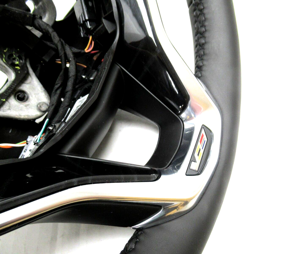 Steering Wheel Adaptive Cruise Control w/Auto Stop/Go V Sport Cadillac ...