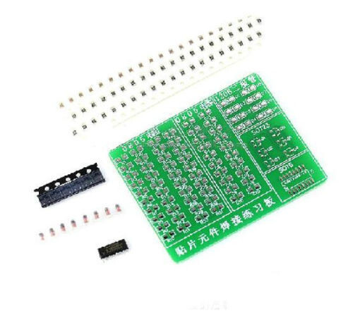 Skill Training SMD SMT Components Practice Board Shield Kit | eBay