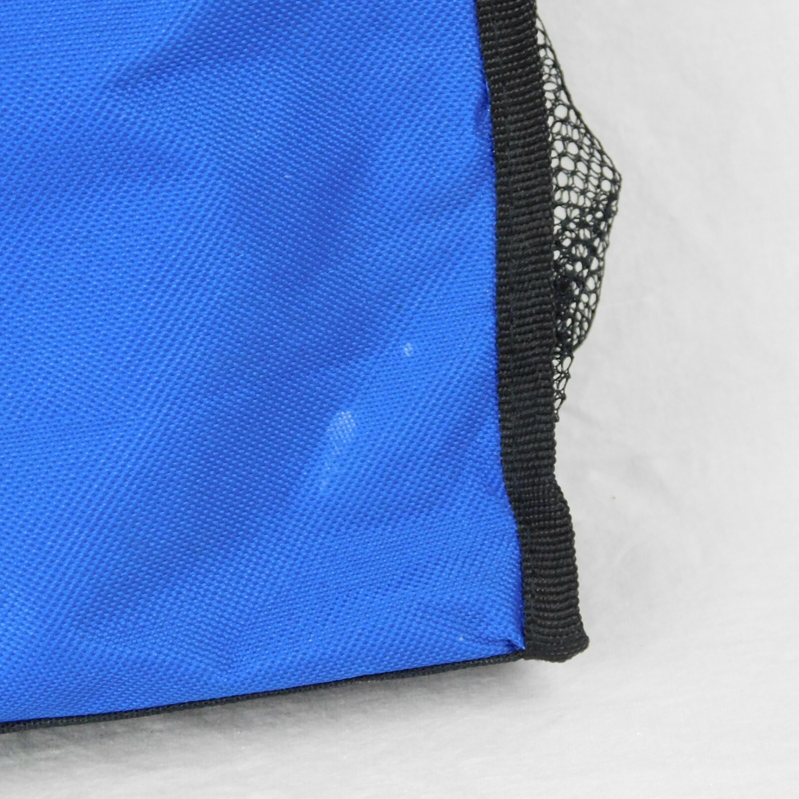 Blue Scrapbook Paper Tote Bag with Internal Plastic Dividers 13.5" x 13 ...