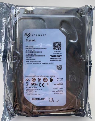 Seagate ST4000VX000 4TB 3.5" 5900 64M CMR SATA3 Hard Drive | eBay