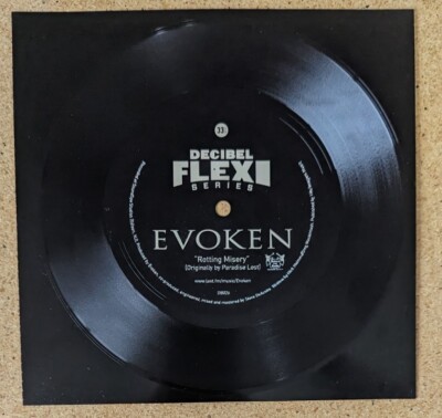 Evoken Rotting Misery Decibel Flexi Series 7" Flexi Record | eBay