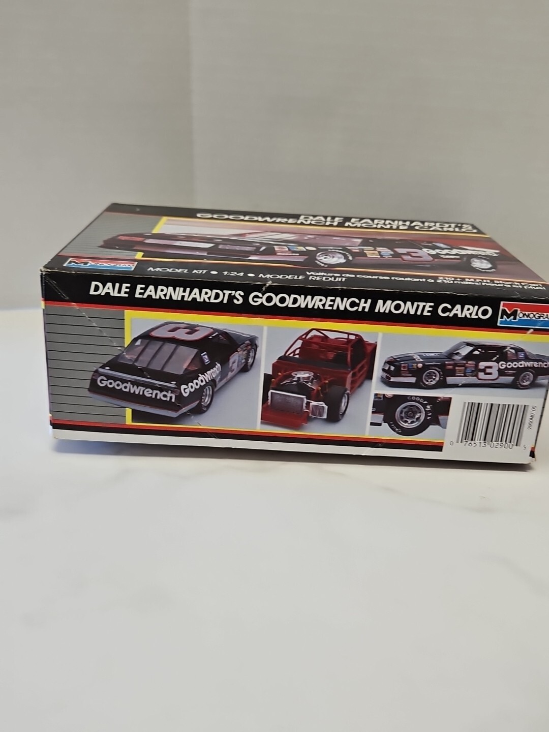 1988 Monogram Dale Earnhardt Goodwrench Monte Carlo Kit 3t for sale ...