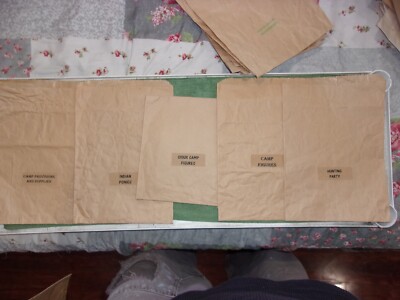 Barzso Buffalo Hunt Playset Bags | eBay