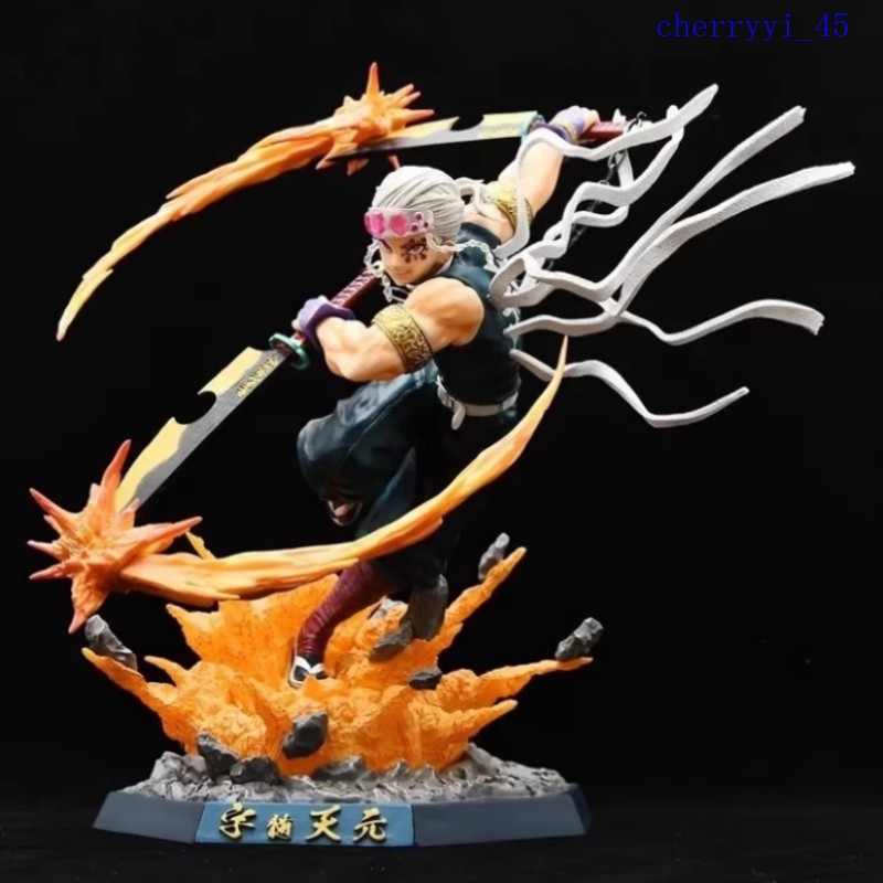 Demon Slayer Tengen Uzui Sound Hashira LED Light-Up Collectible Anime ...