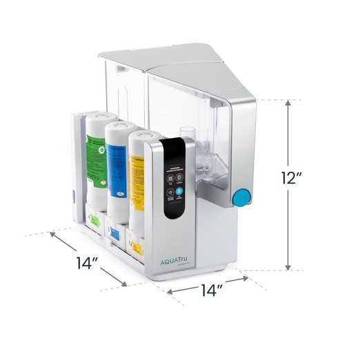 AquaTru Tabletop Reverse Osmosis Water Purification System AT2040 w ...