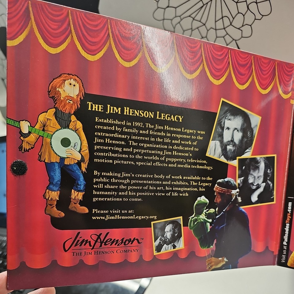 The Muppet Show Jim Henson Figure Special Edition by Palisades Toys ...