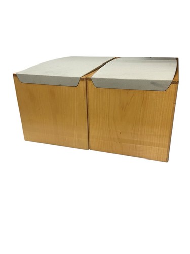 Pair Of Cambridge Soundworks M80 Bookshelf Spekers | eBay