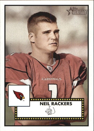 2006 Topps Heritage #398 Neil Rackers SP - FB | eBay