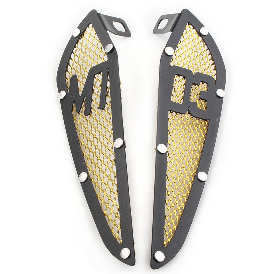 For YAMAHA MT-03 MT03 2020-23 Front Fuel Tank Air Intake Mesh Inlet ...