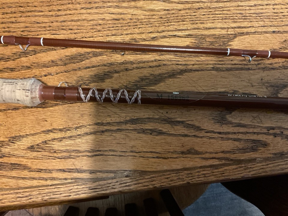 Fenwick Fly Rod FF858 8-1/2 Vintage | eBay