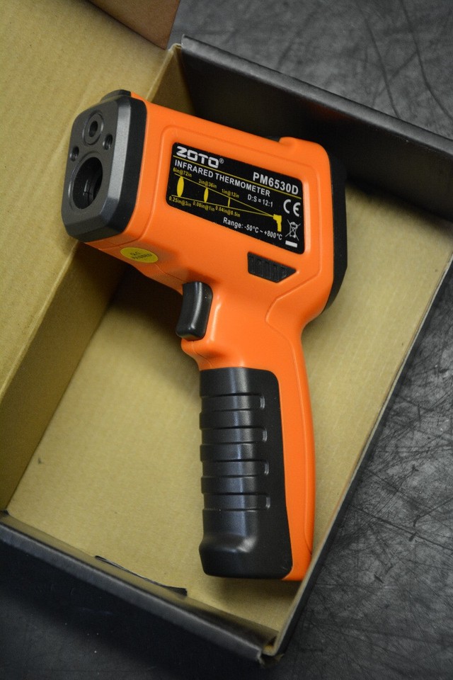 ZOTO PM6530D Infrared Thermometer | eBay