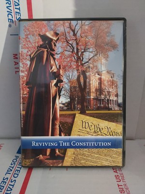 Rare Oop Reviving The Constitution (DVD) Hillsdale Collage Good Used ...