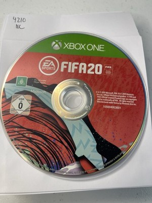 FIFA 20 (Microsoft Xbox One, 2019) Disc Only - No Tracking #4210 ...