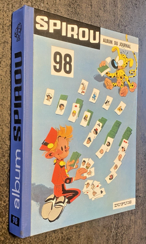 Reliure Recueil Album du journal SPIROU N° 98 - 1965 - Bel Etat - Cote ...