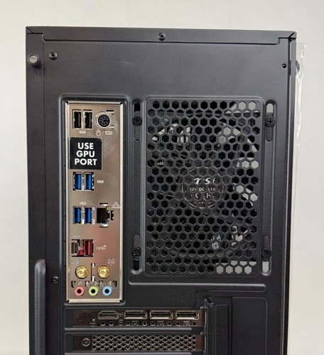 MSI Codex R Gaming Desktop i7-12700F 32GB 2TB HDD + 1TB SSD RTX 3060 ...