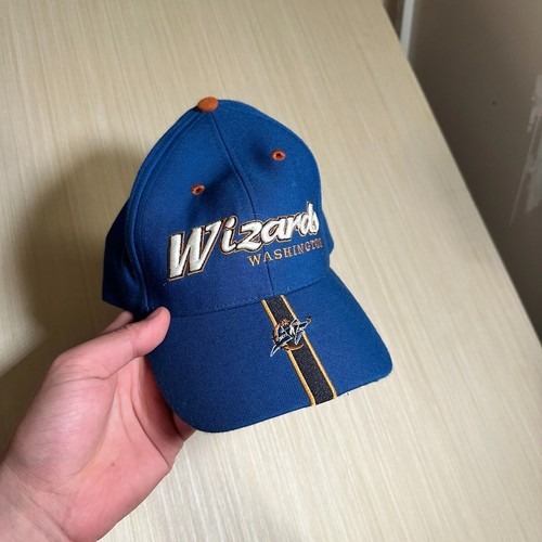 Twins Enterprise Washington Wizards NBA Baseball Cap Mens OS Blue 6 ...