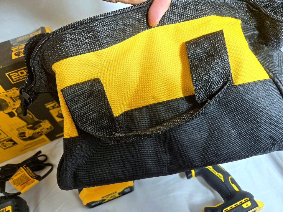 DEWALT 20V MAX* XR® Brushless Cordless 1/2 in. Drill /Driver Kit ...